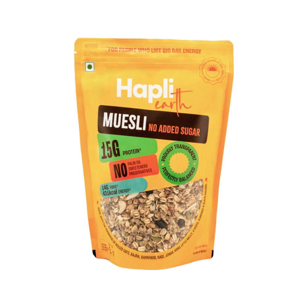 Hapli Earth Muesli Price - Buy Online at Best Price in India