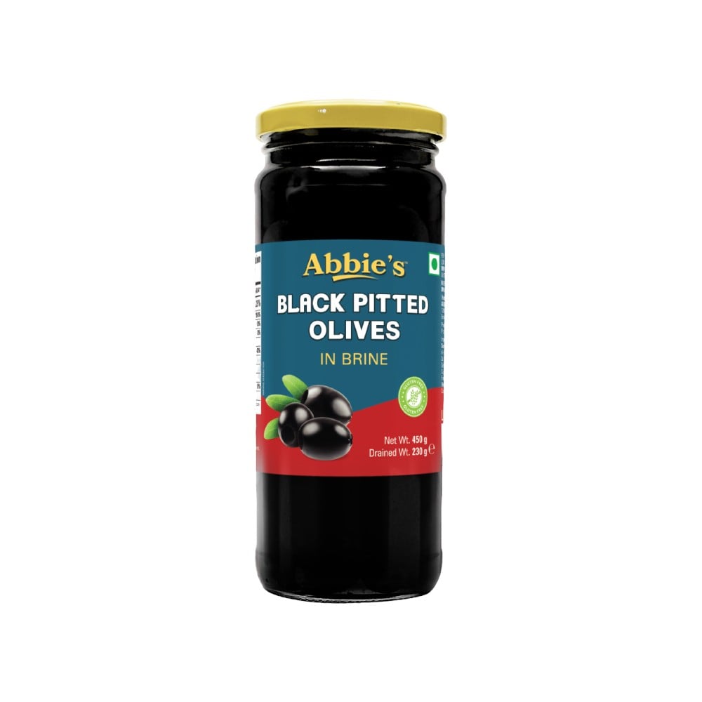 Abbie's Black Pitted Olives Price - Buy Online at Best Price in India