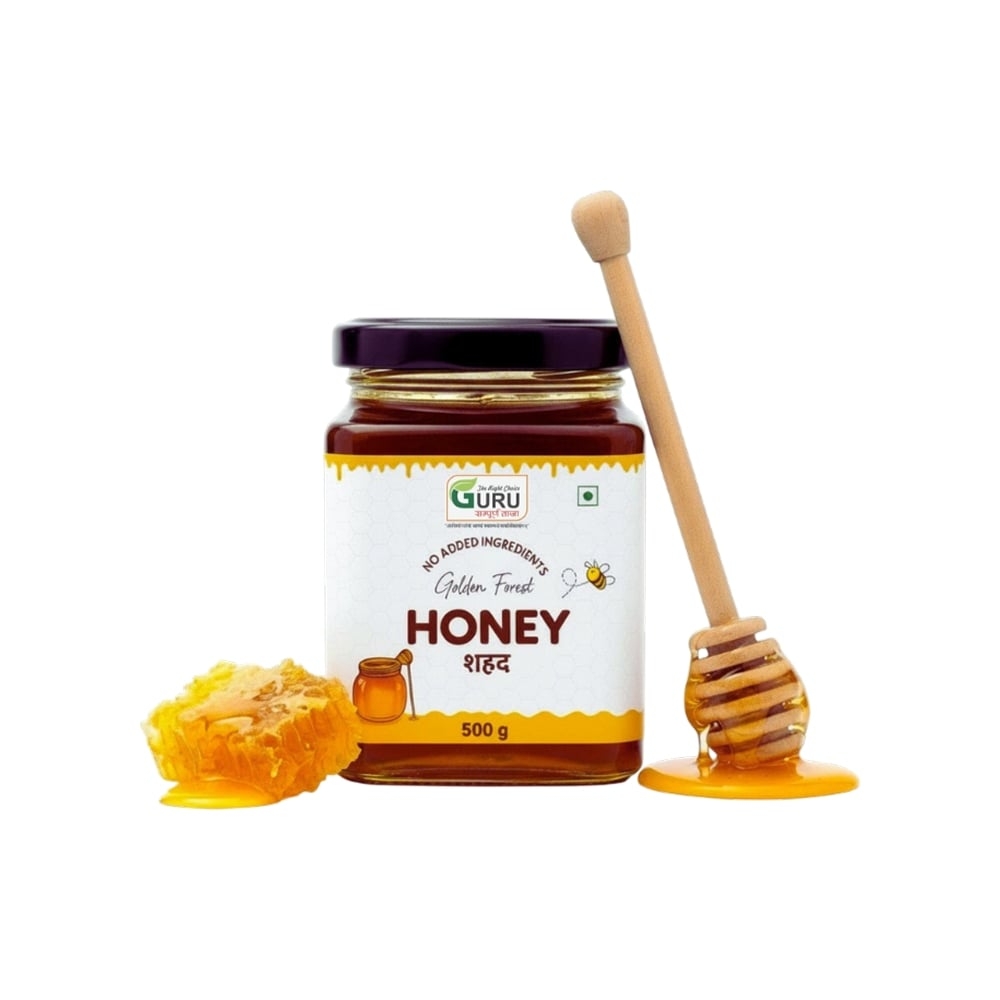 Guru Sampoorna Taaja Golden Forest Honey Price - Buy Online at Best ...