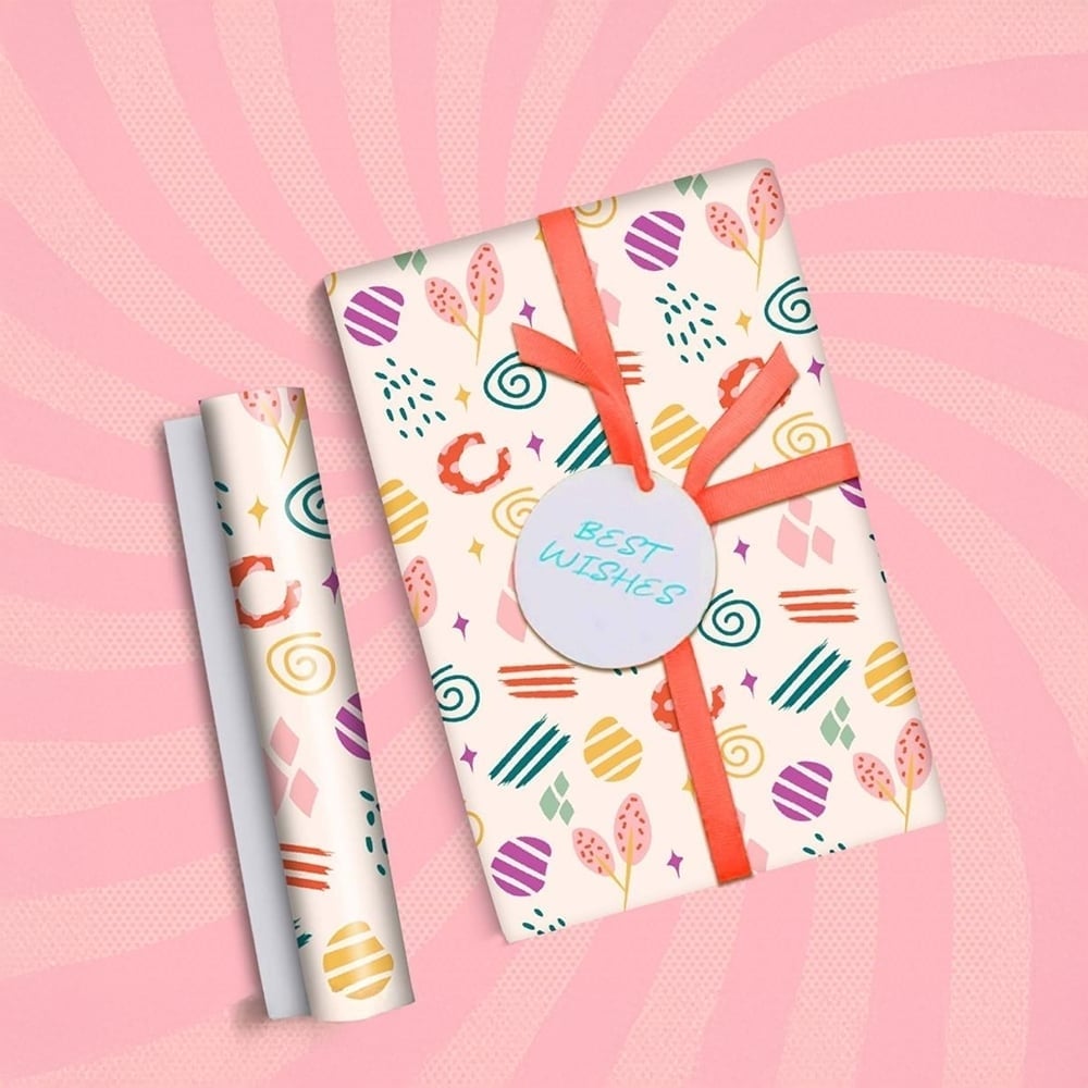 Archies Candy Treats Print Gift Wrapping Paper (Multicolour) Price ...
