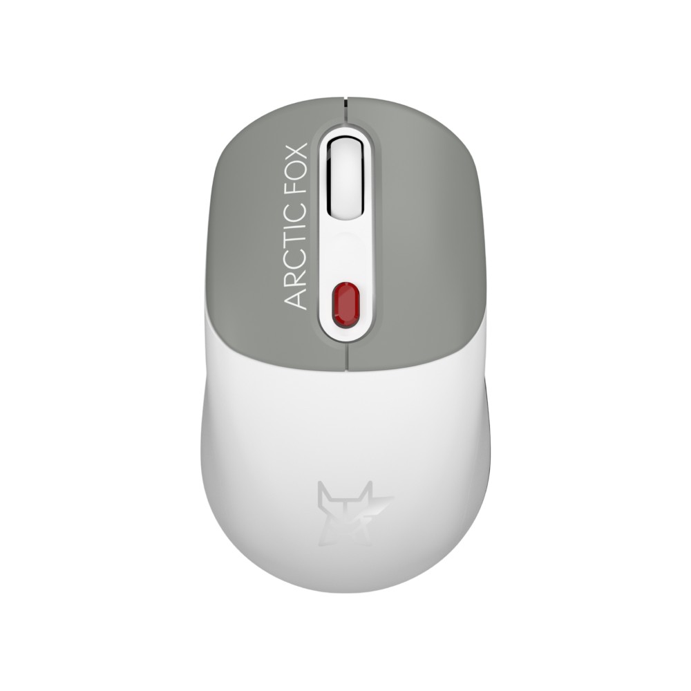 Arctic Fox Pro Max Wireless Mouse (Gray) Price - Buy Online at Best ...