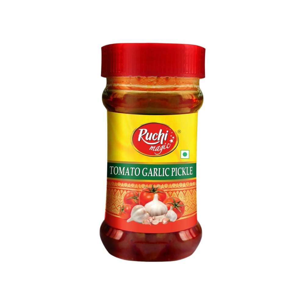 Ruchi Tomato Garlic Pickle Price - Buy Online at Best Price in India