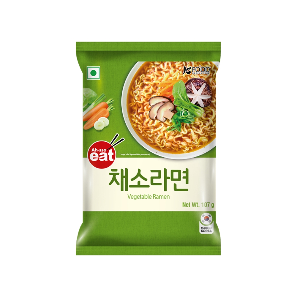 Ah-ssa Vegetable Ramen Instant Noodles Price - Buy Online at ₹140 in India