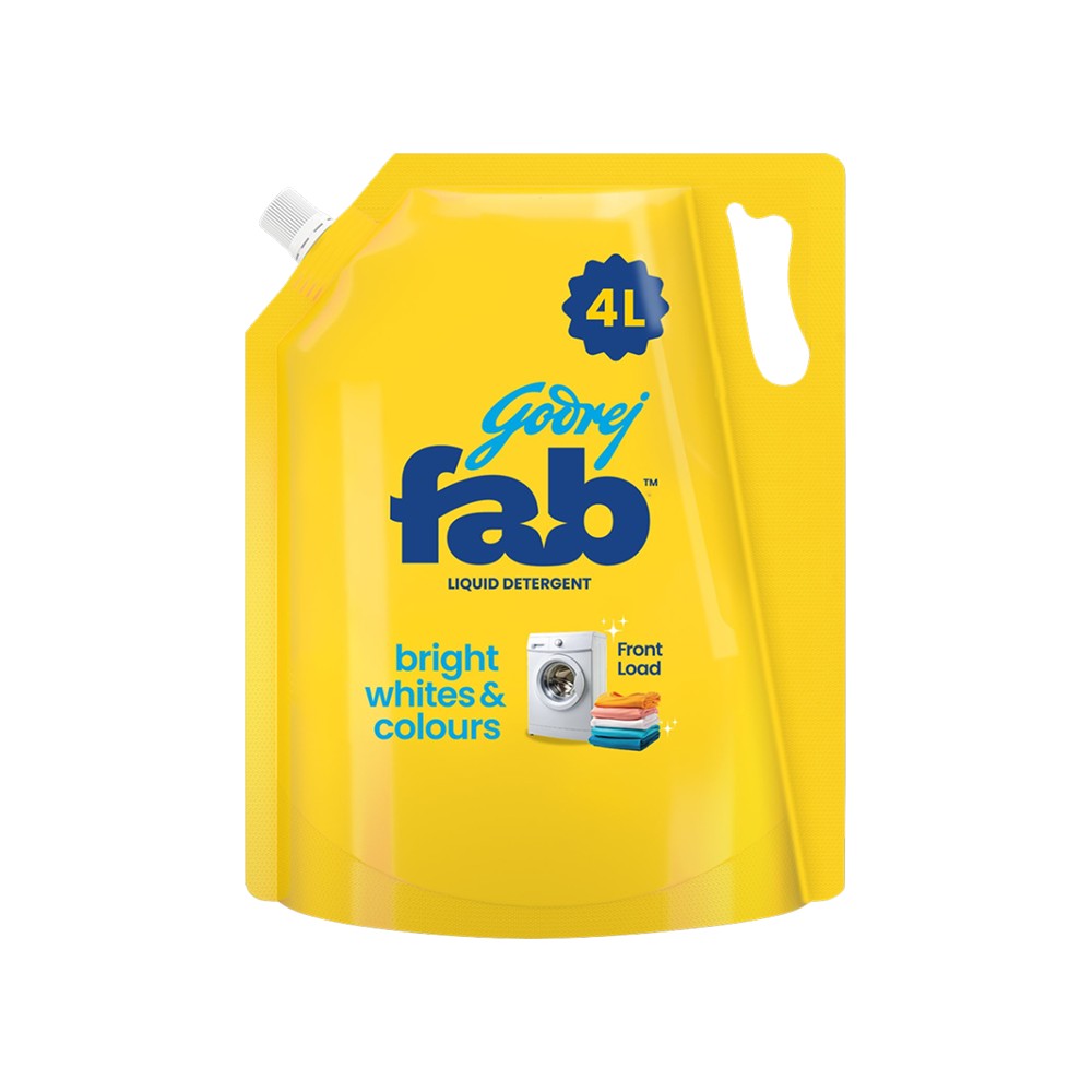 Godrej Fab Front Load Liquid Detergent Price - Buy Online at ₹499 in India