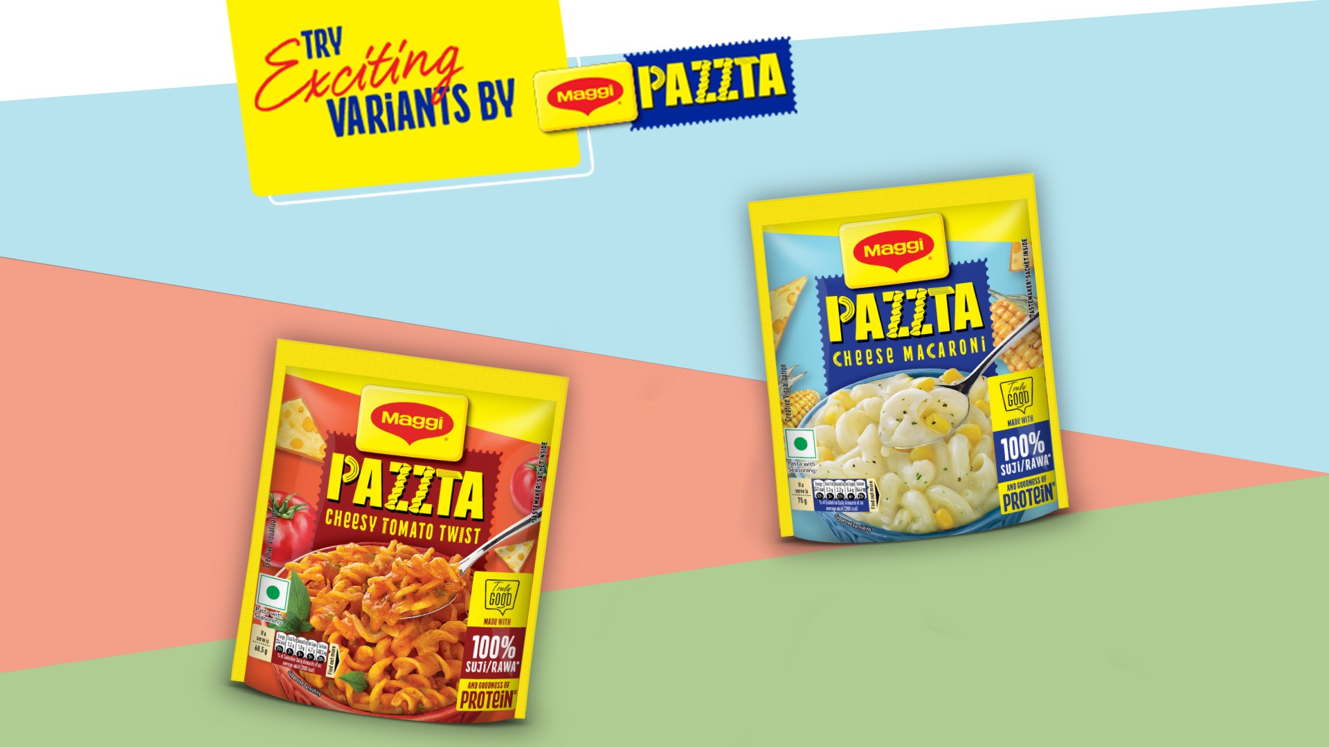 Maggi Pazzta Cheesy Tomato Twist Instant Pasta - Buy 3 Get 1 Free Price ...