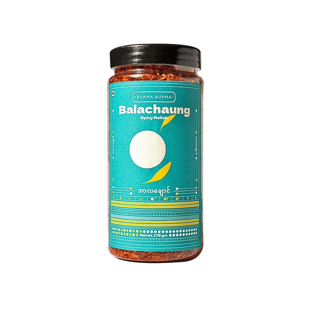 Burma Burma Balachaung Spicy Relish Price - Buy Online at Best Price in ...