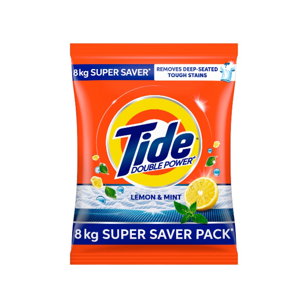 Tide Plus Detergent Powder Lemon & Mint Price - Buy Online at Best ...