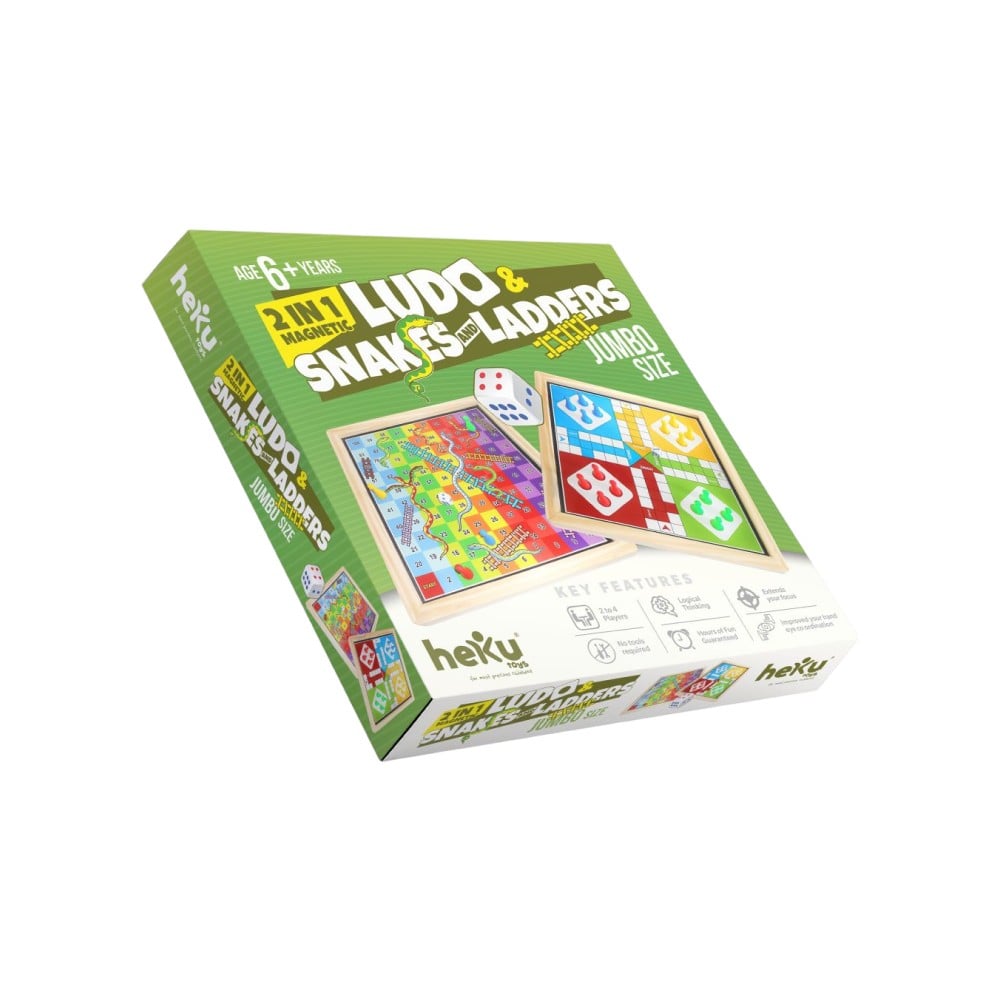 Heku Toys 2 In 1 Board Game Price - Buy Online at Best Price in India