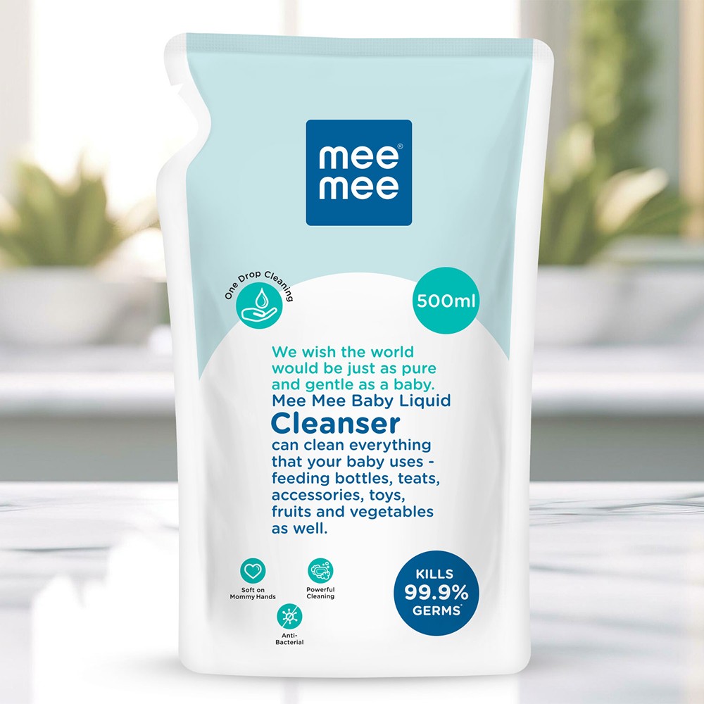Mee Mee Anti-Bacterial Baby Liquid Cleanser (Refill) Price - Buy Online ...