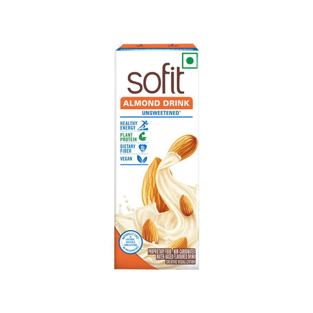 Sofit Unsweetened Almond Beverage - Buy 2 Get 1 Free Price - Buy Online ...
