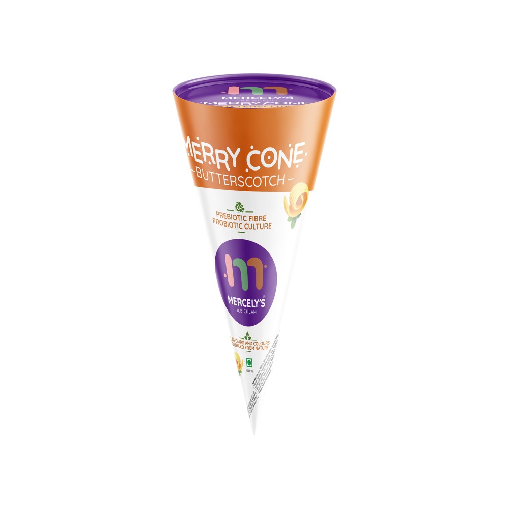 Mercely's Merrycone Butterscotch Ice Cream Cone Price - Buy Online at ...