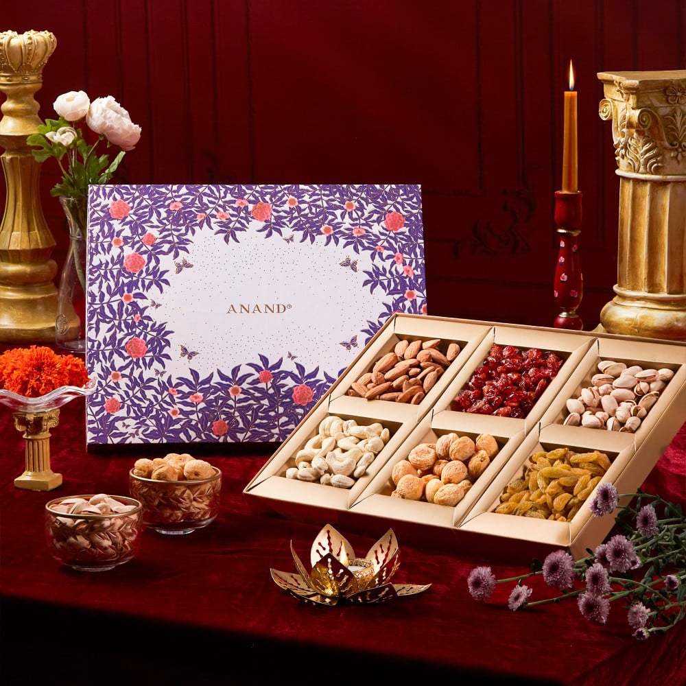 Anand Shaam Sitara Dry Fruits Gift Pack - 6 Varieties Price - Buy ...