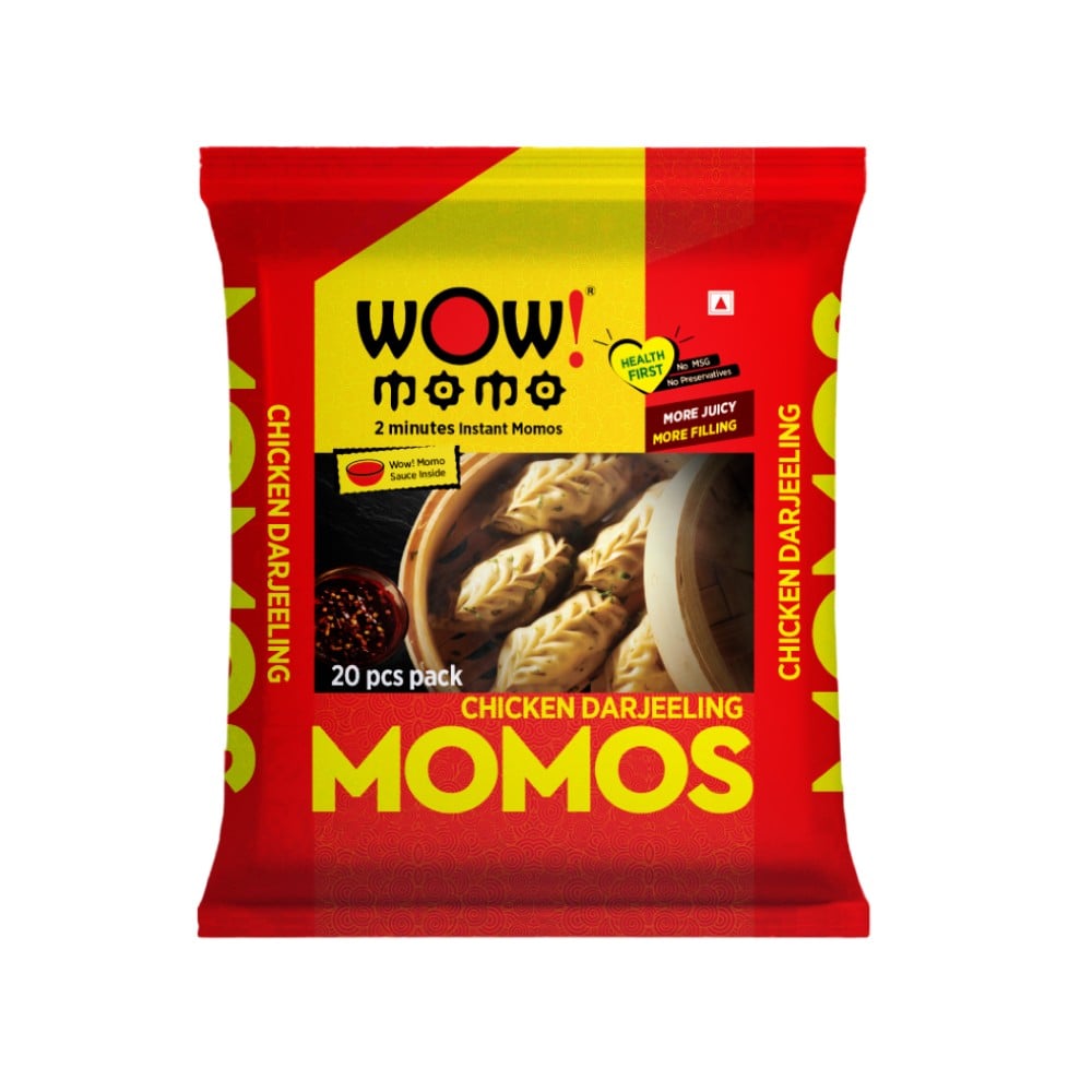 Wow! Momo Darjeeling Chicken Momos - 20 pieces (Frozen) Price - Buy ...