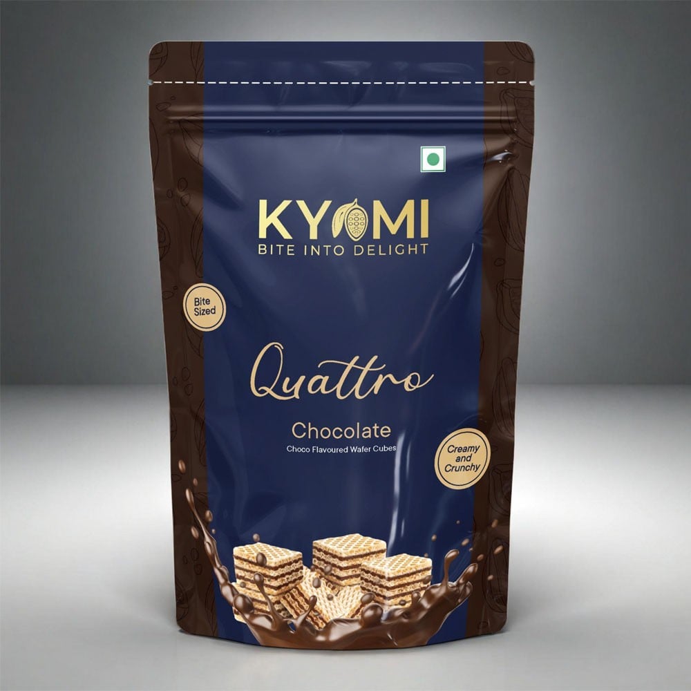 Kyomi Quattro Chocolate Wafer Cube Price - Buy Online at Best Price in ...