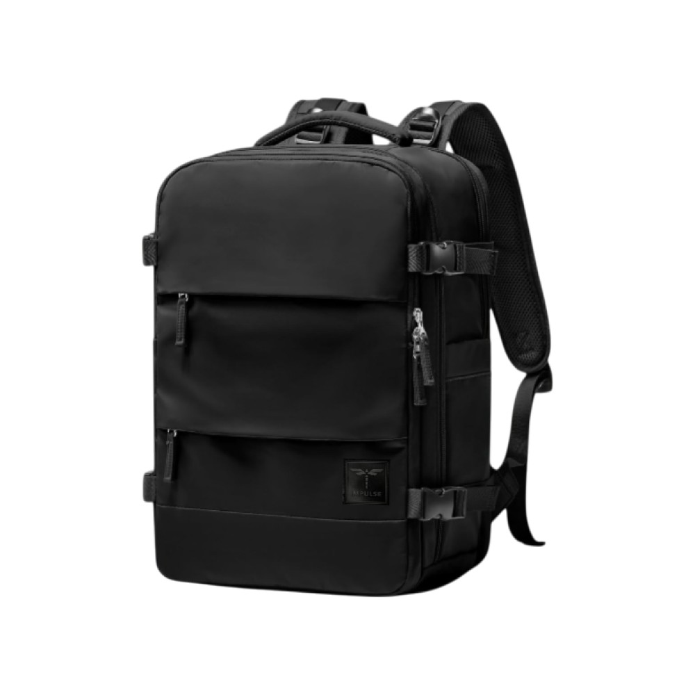 Impulse Commuter Elite Polyester Laptop Backpack with USB Charging Port ...