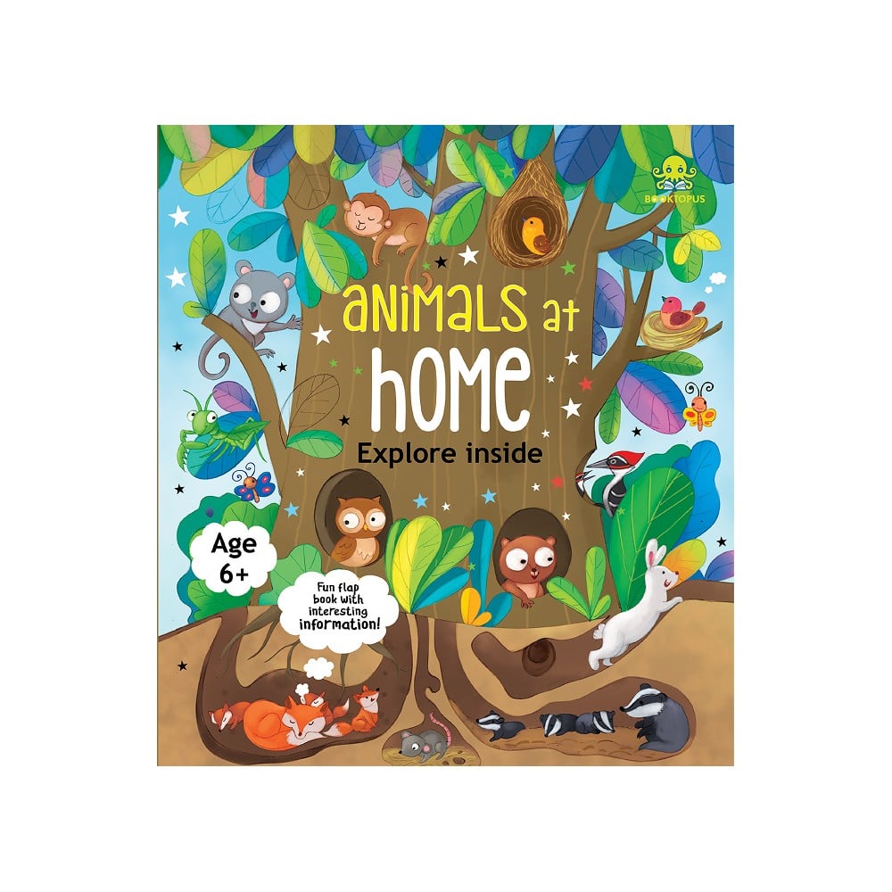 Lift A Flap Animals and their Habitat Price - Buy Online at ₹246 in India