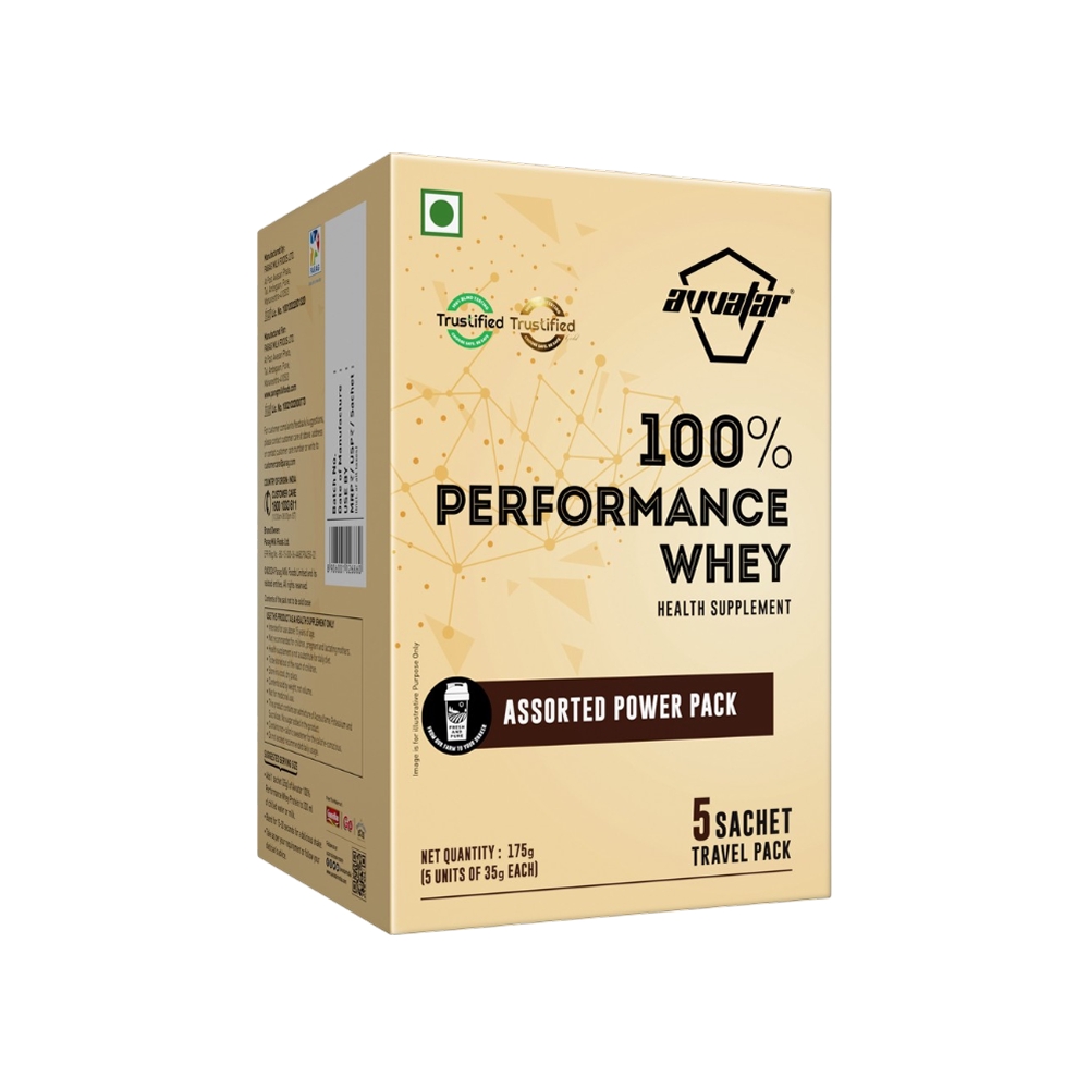 Avvatar Performance Whey Protein (Assorted) Price - Buy Online at Best ...
