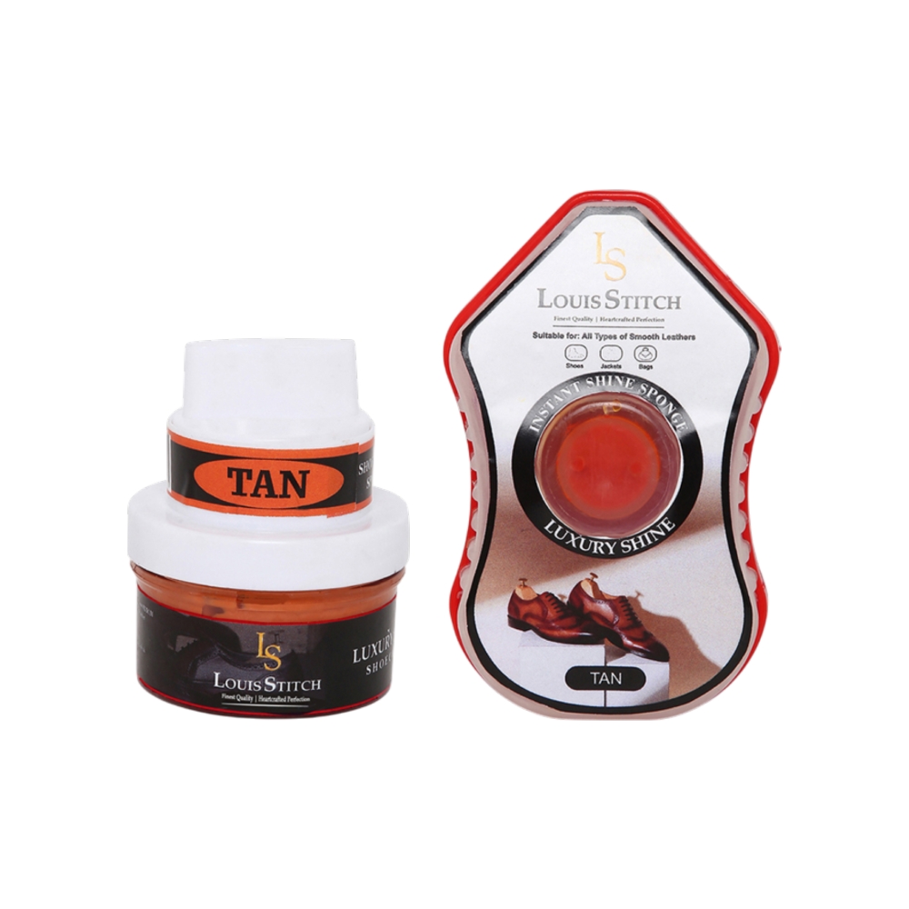 LOUIS STITCH Shoe Polish with Applicator Brush Price - Buy Online at ...