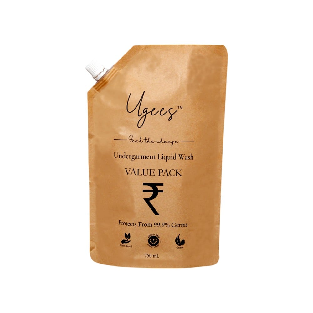 Ugees Undergarment Liquid Detergent Refill Pack Price - Buy Online at ...