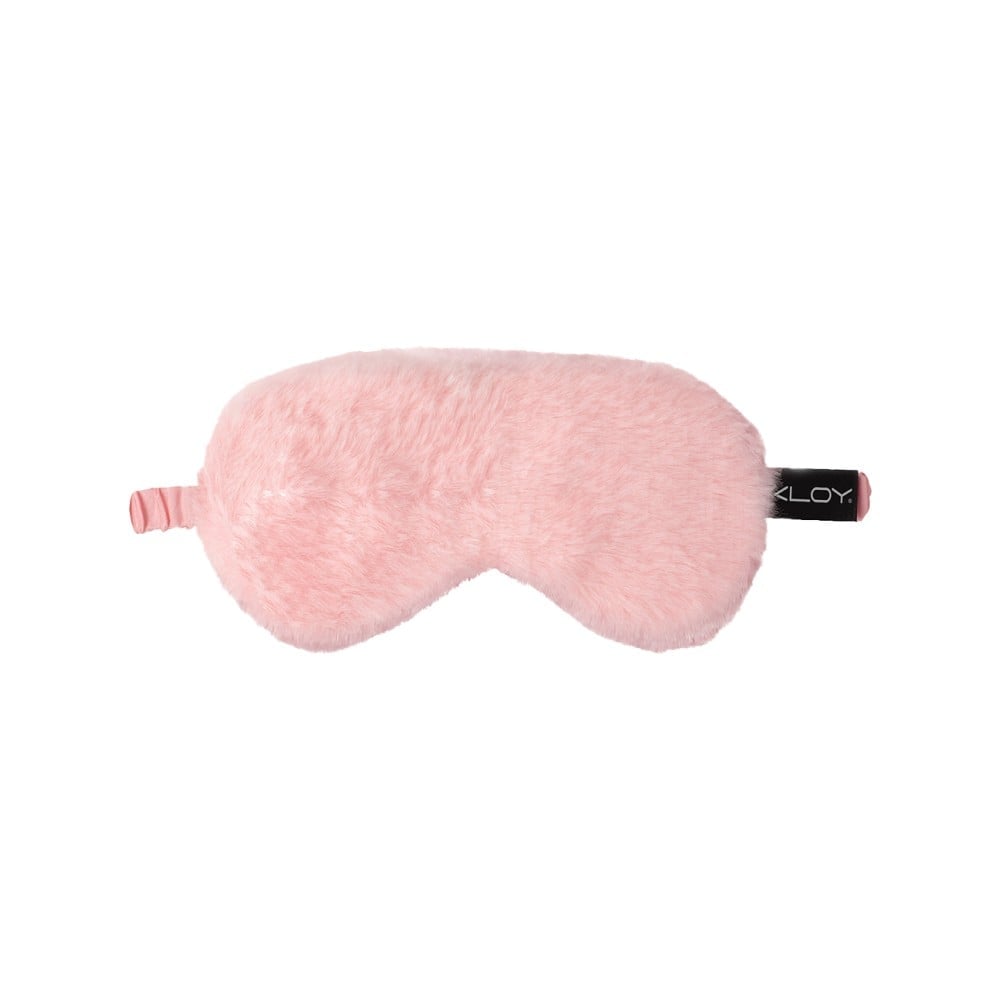 KLOY Faux Fur Sleep Eye Mask (Pink) Price - Buy Online at ₹189 in India