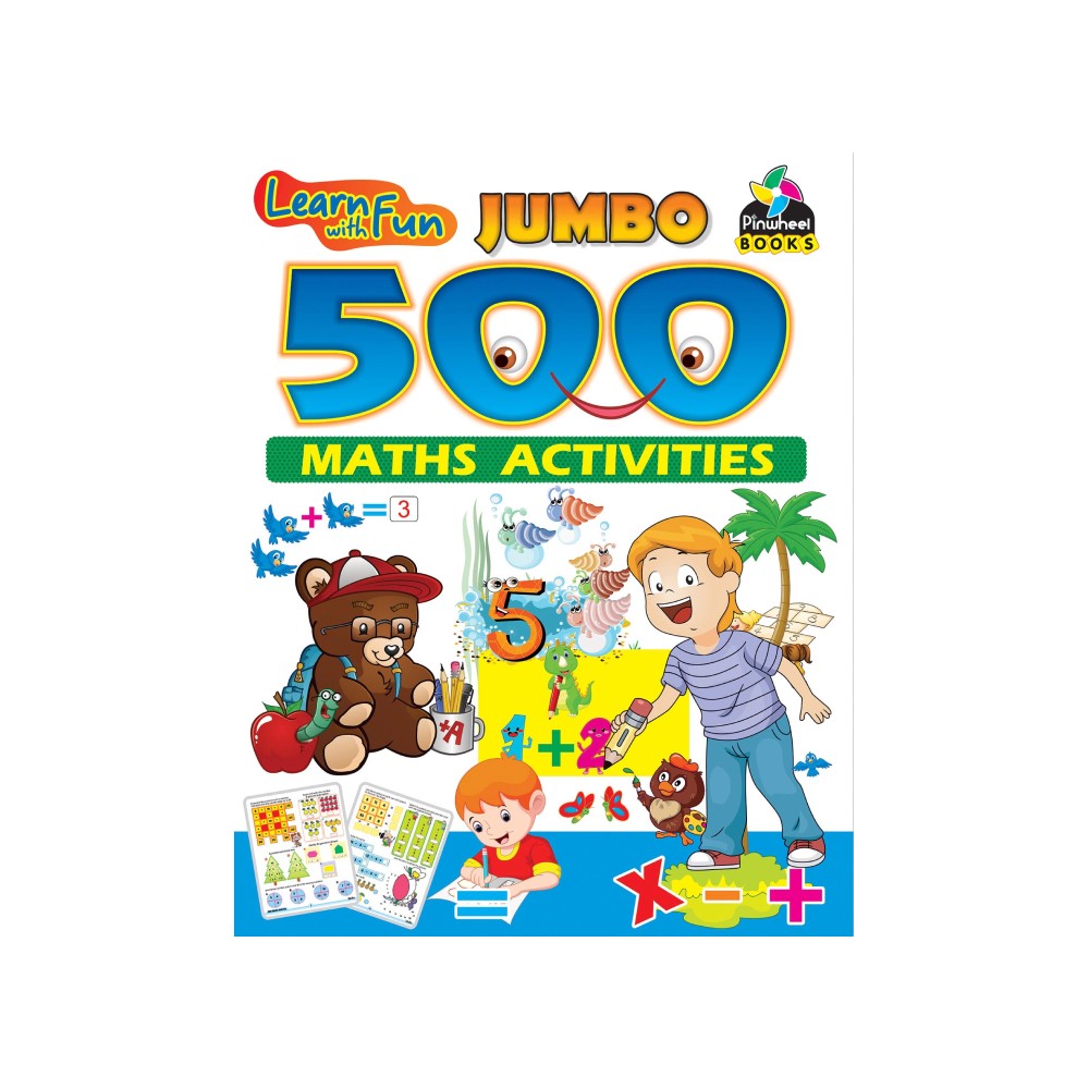 Jumbo 500 Maths Activities Price - Buy Online at ₹105 in India