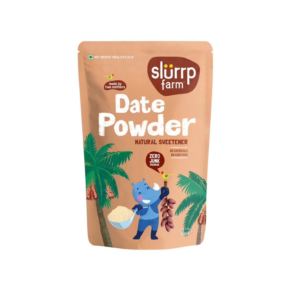 Slurrp Farm Date Powder Price - Buy Online at ₹555 in India