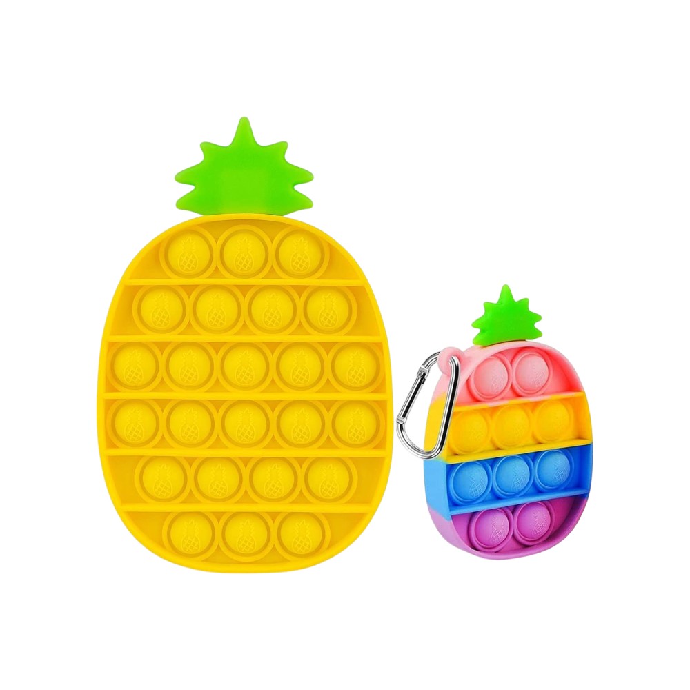 FunBlast Pineapple Shaped Pop it Fidget Toy (Multicolour) Price - Buy ...