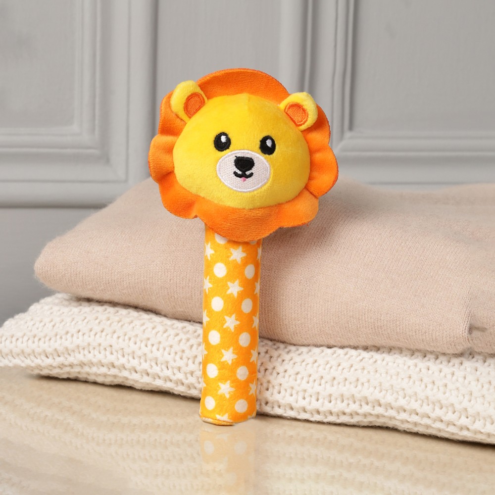 Mirada Face Baby Rattle (Yellow) Price - Buy Online at ₹209 in India