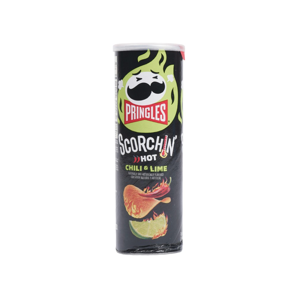 Pringles Scorchin' Hot Chiily & Lime Potato Crisps Price - Buy Online ...