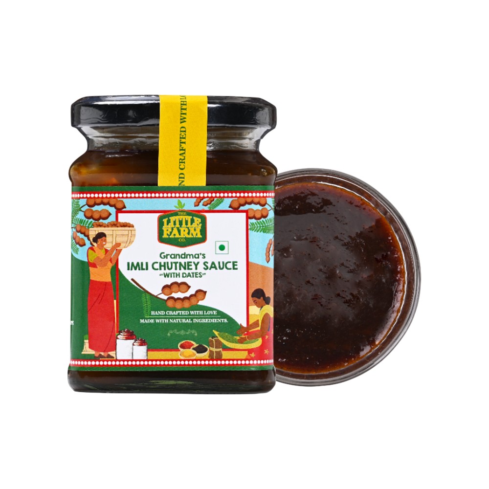 The Little Farm Co. Imli Sauce / Chutney with Dates Price - Buy Online ...
