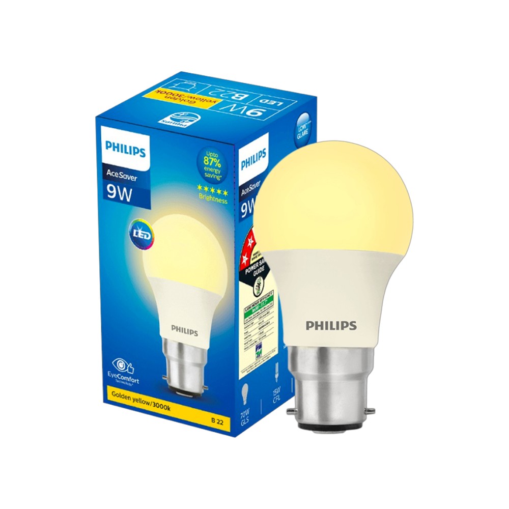 Philips Lighting 9 W LED Bulb (White) Price - Buy Online at Best Price ...