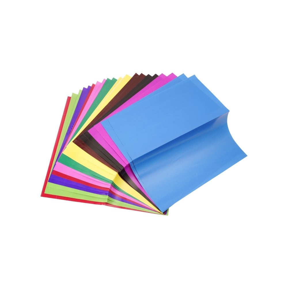 Wingz Glaze Paper Sheets (Multicolour) Price - Buy Online at ₹64 in India