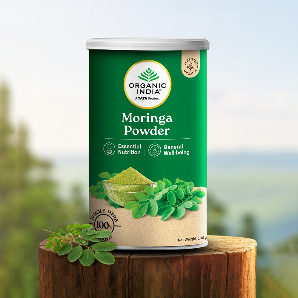 Organic India Moringa Price - Buy Online at ₹256 in India