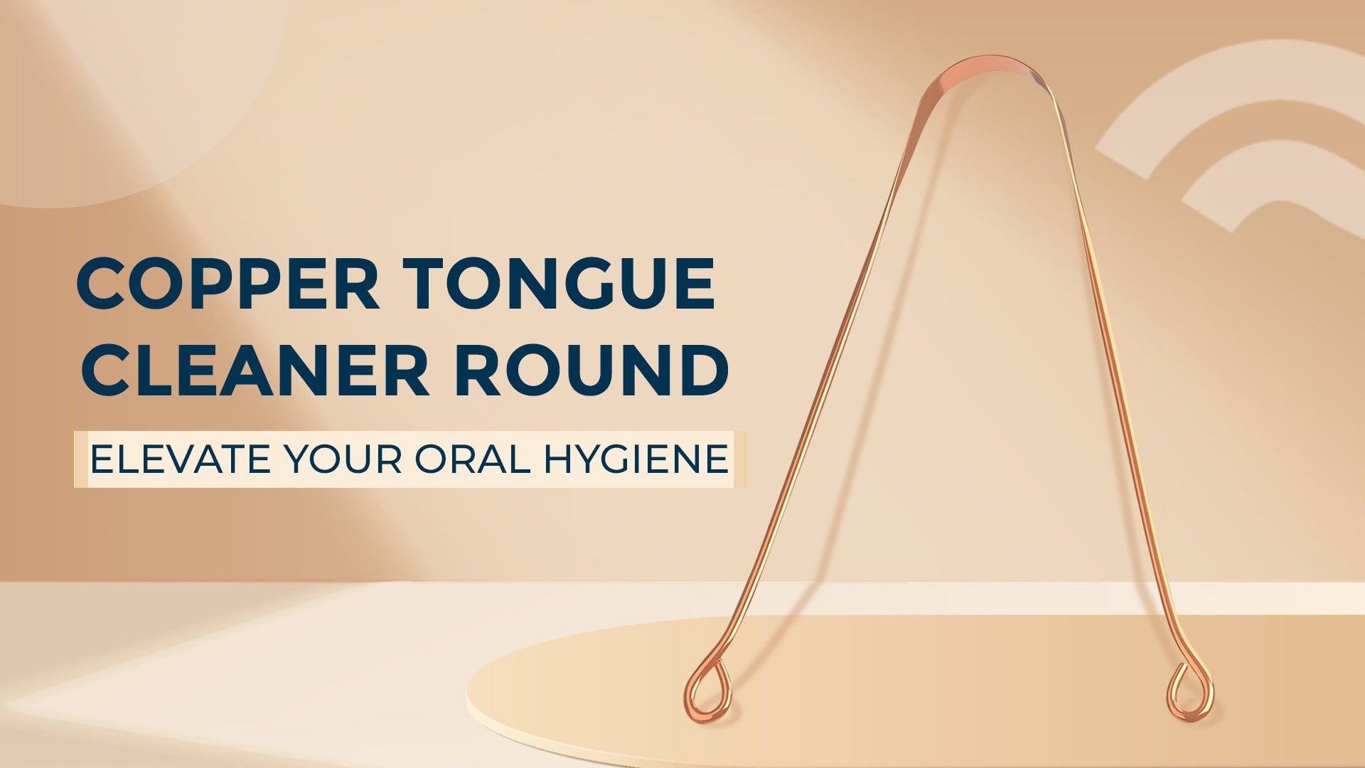 GUBB Copper Tongue Cleaner Round Head Price - Buy Online at ₹195 in India
