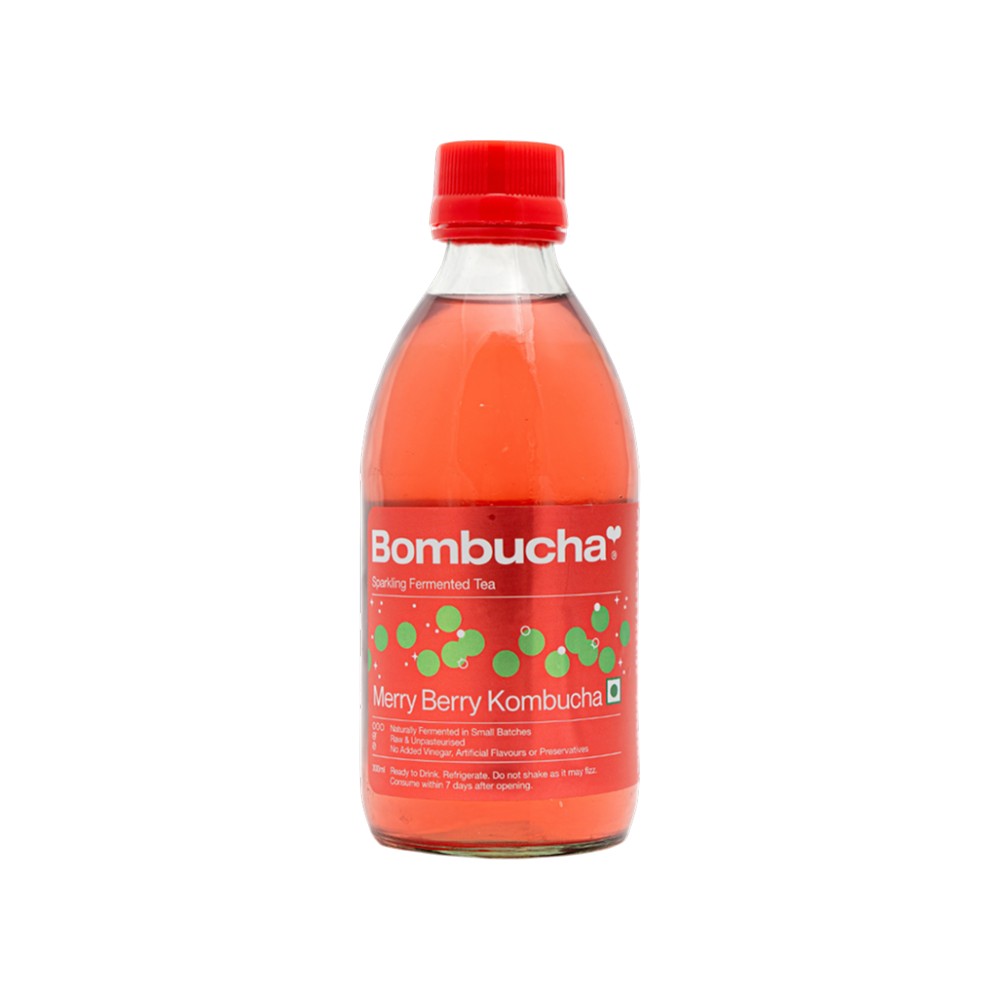 Bombucha Merry Berry Kombucha Price - Buy Online at Best Price in India