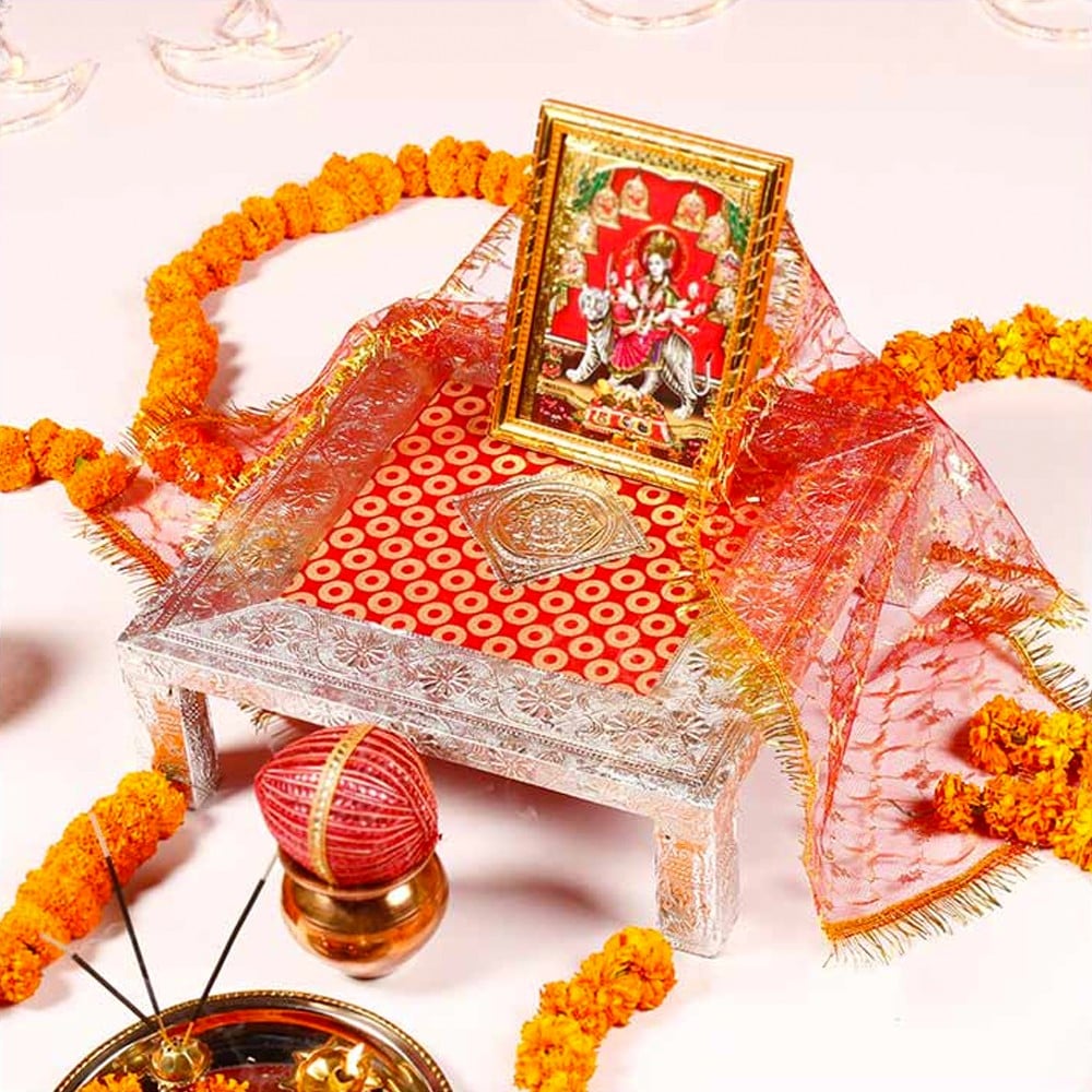 Pooja Chowki by Aravi Price - Buy Online at Best Price in India