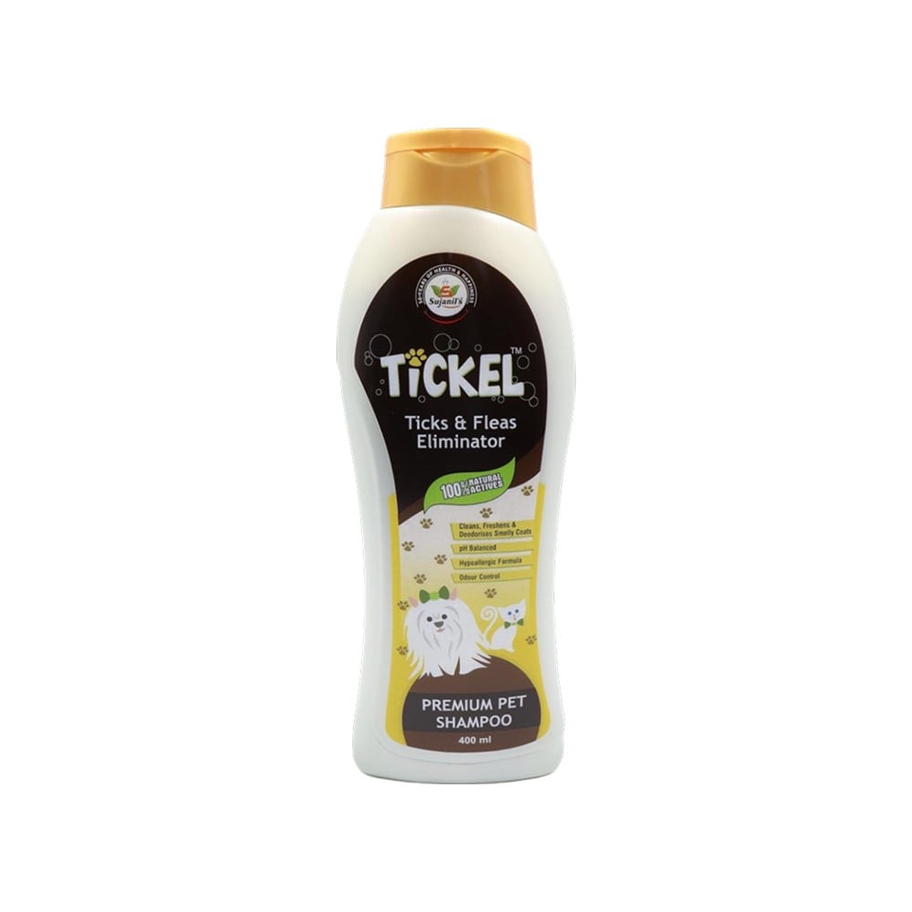 TiCKEL Premium Herbal Ticks & Fleas Eliminator Pet Shampoo Price - Buy ...