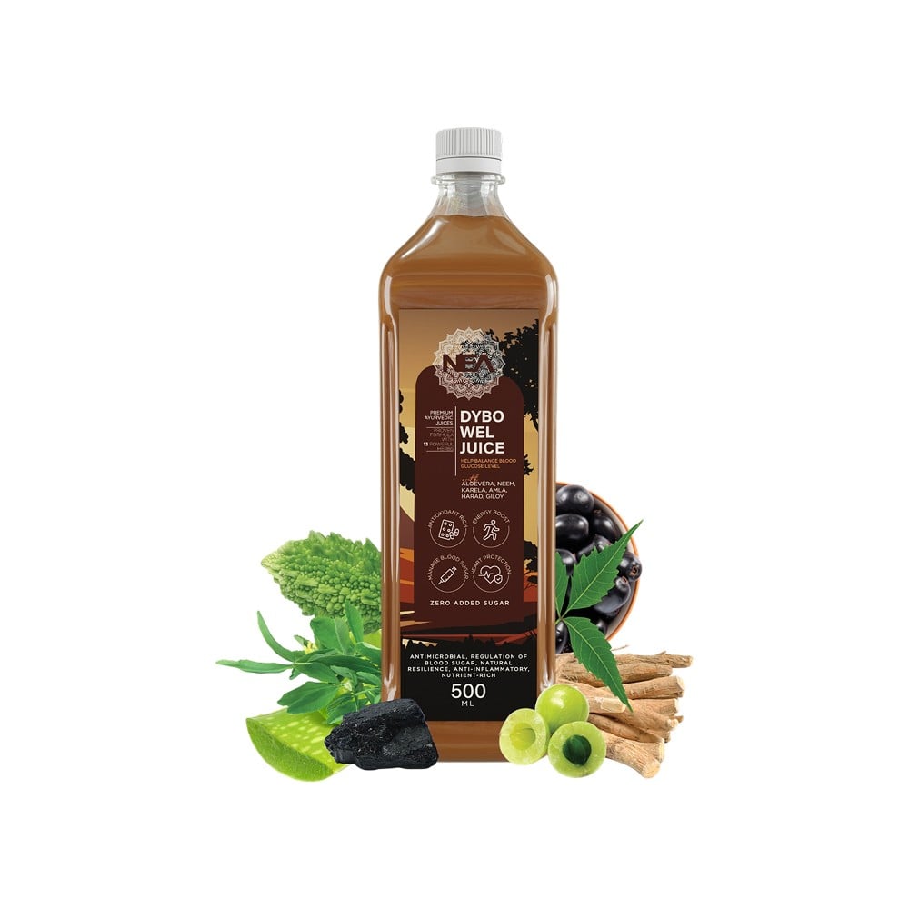 NEA Ayurvedic Dybo Wel Herbal Juice Price - Buy Online at Best Price in ...