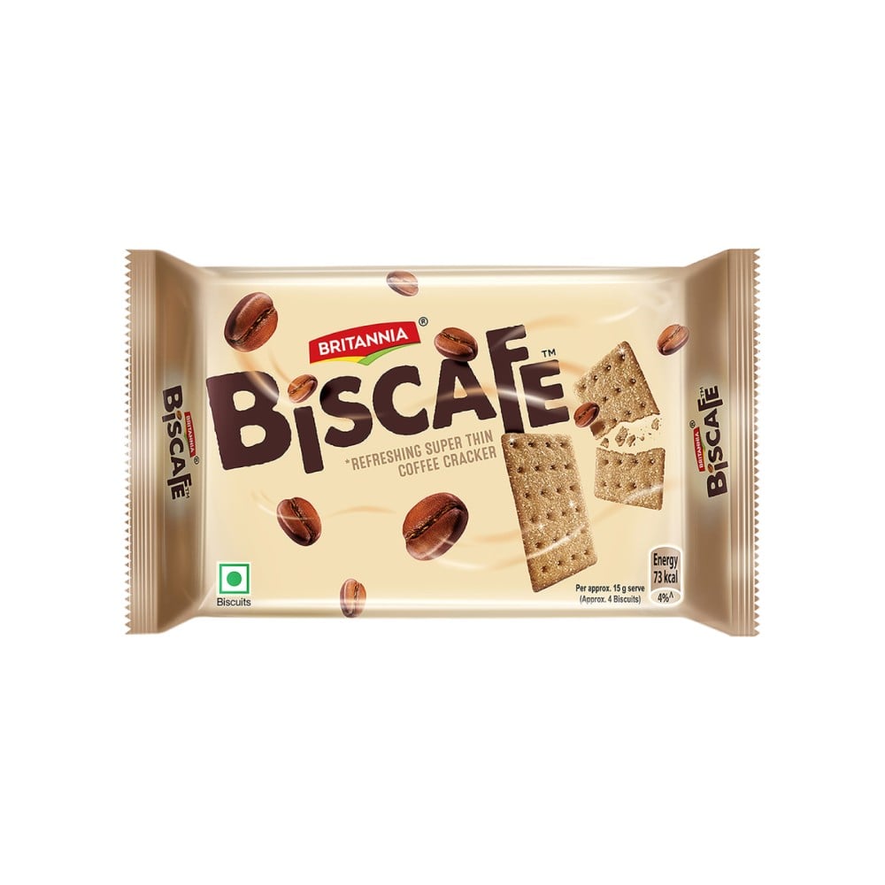 Britannia BisCafe Coffee Crackers Price - Buy Online at ₹25 in India