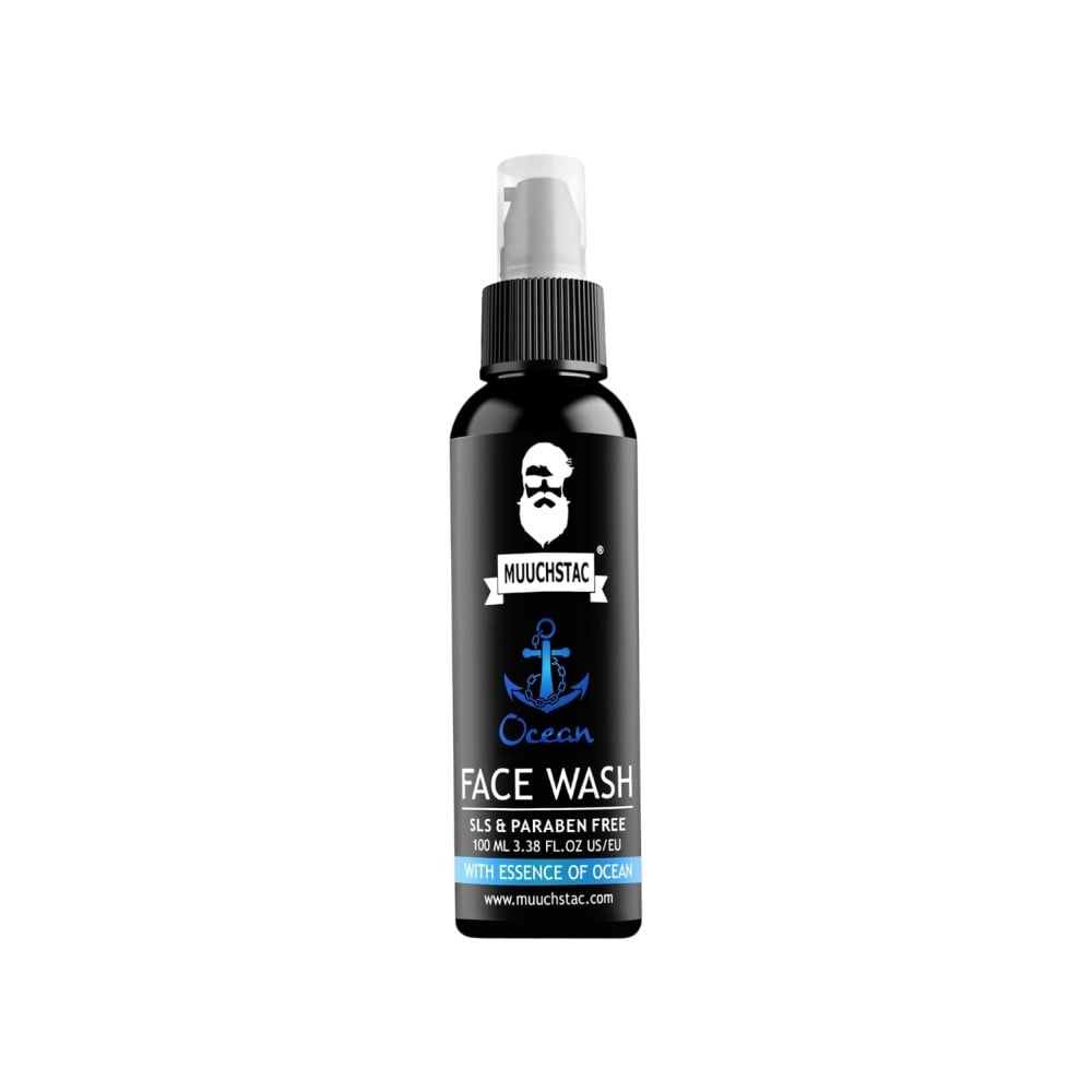 Muuchstac Ocean Face Wash for Men with Multi-Action Formula Price - Buy ...