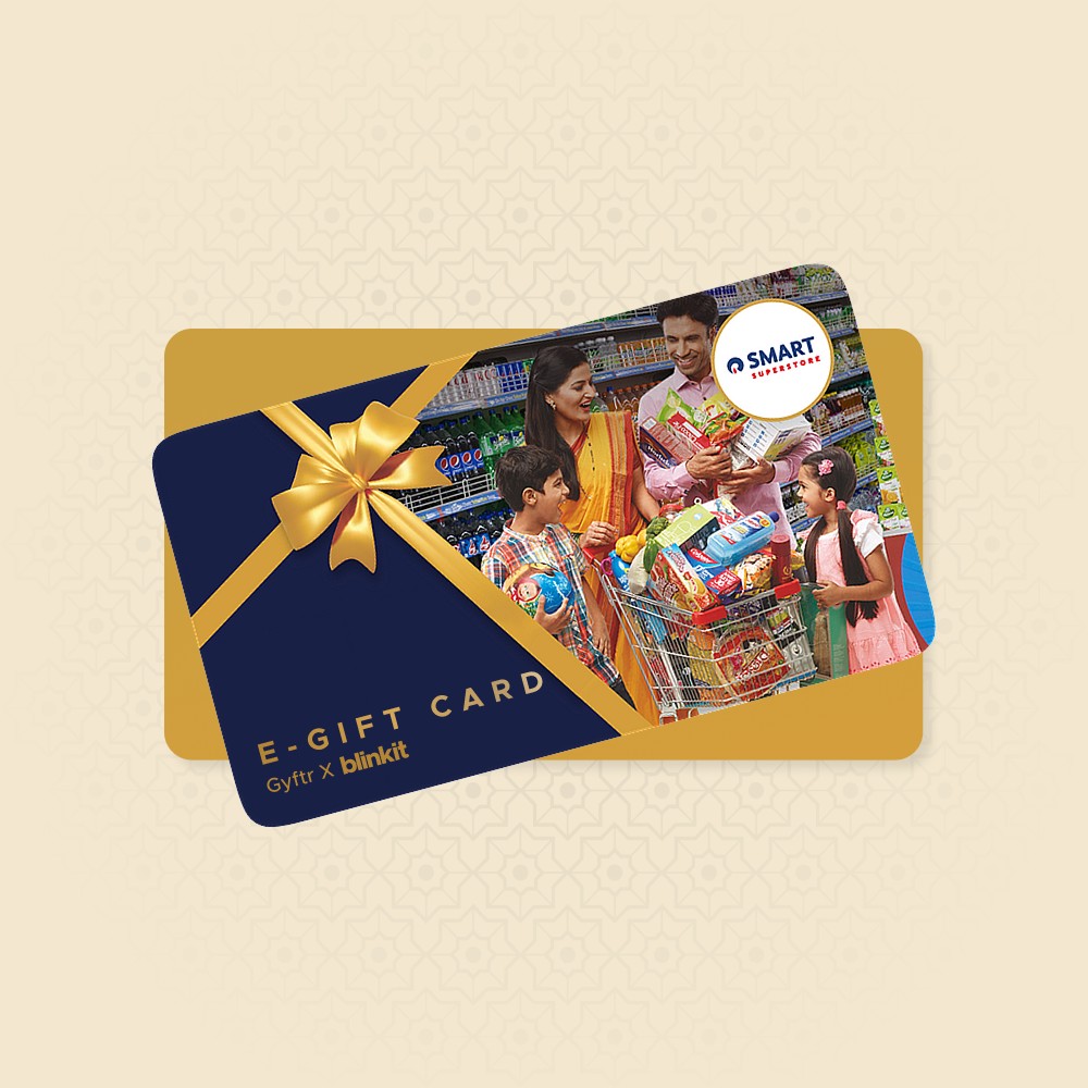 Reliance Smart E-Gift Card Instant Voucher Price - Buy Online at ₹3000 ...