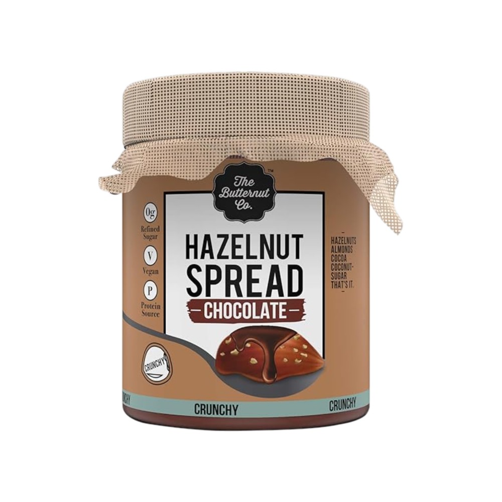 The Butternut Co. Hazelnut Chocolate Spread Crunchy Price - Buy Online ...