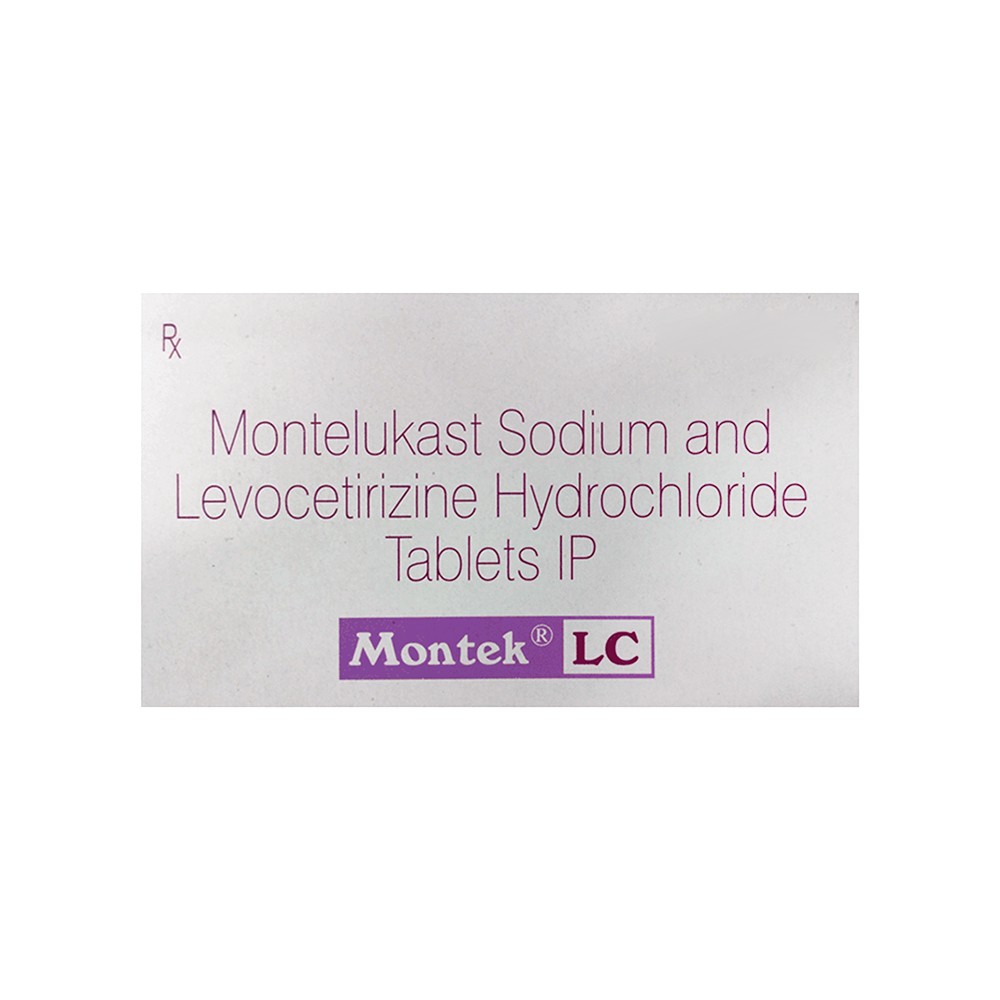 Montek LC Tablet (15 Tab) Price - Buy Online at Best Price in India