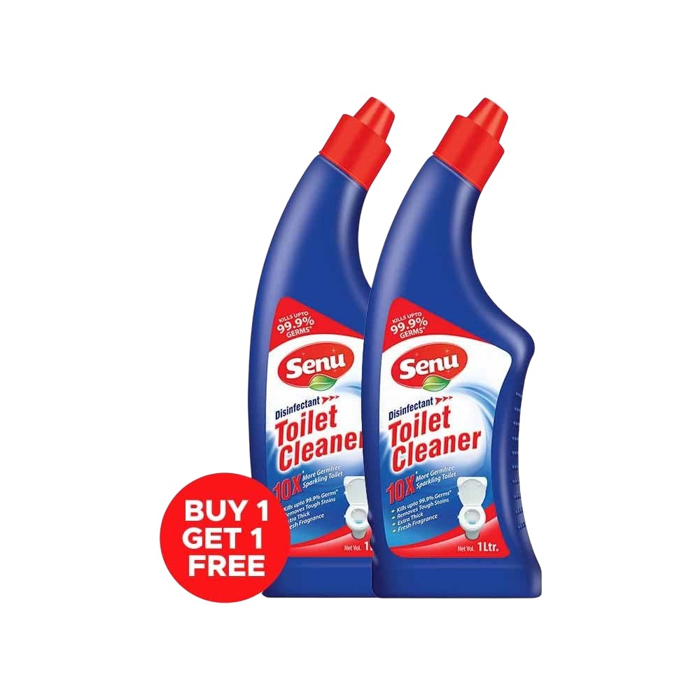 Senu Disinfectant Toilet Cleaner Buy 1 Get 1 Free Price - Buy Online at ...