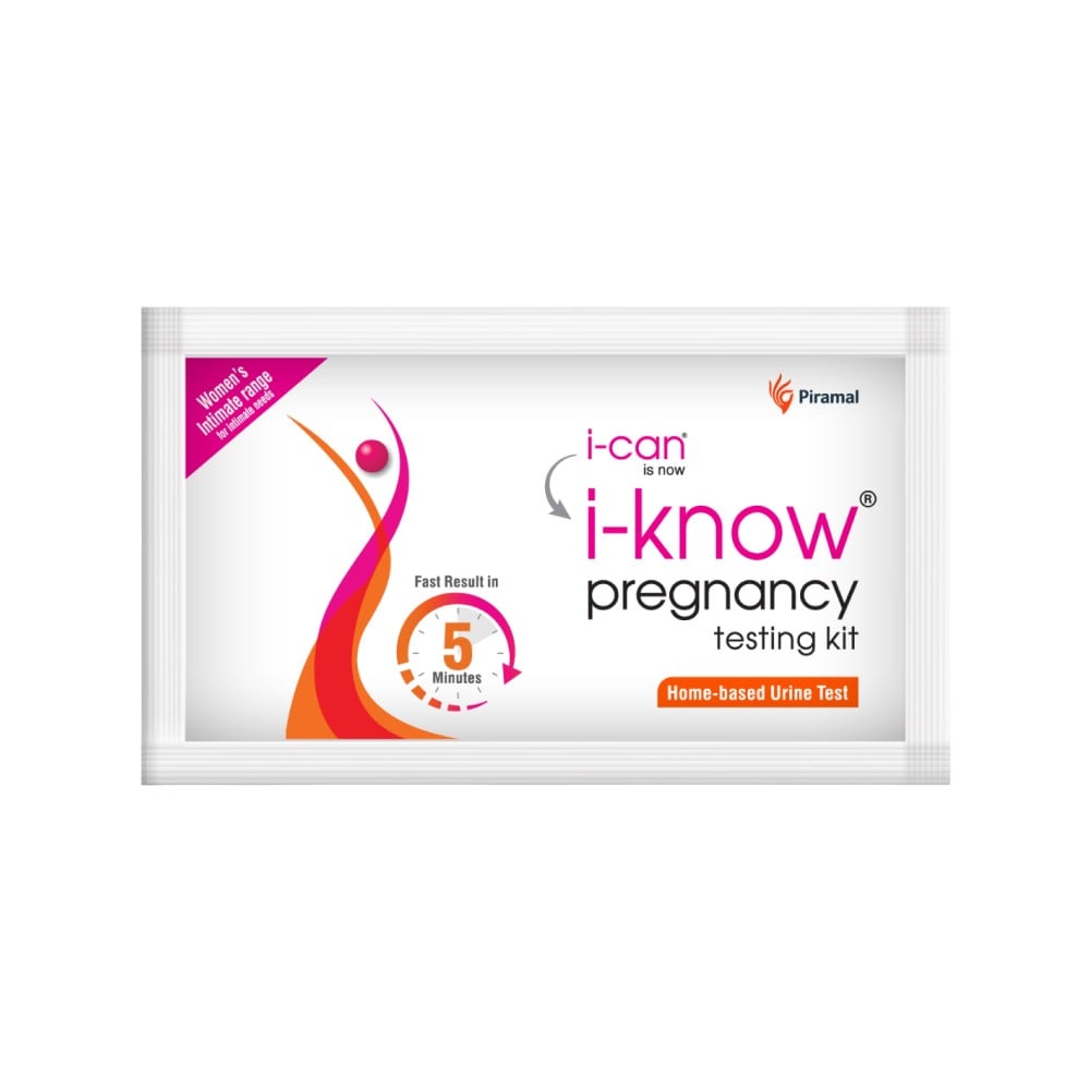 I-know One Step Pregnancy Test Kit Price - Buy Online at ₹56 in India