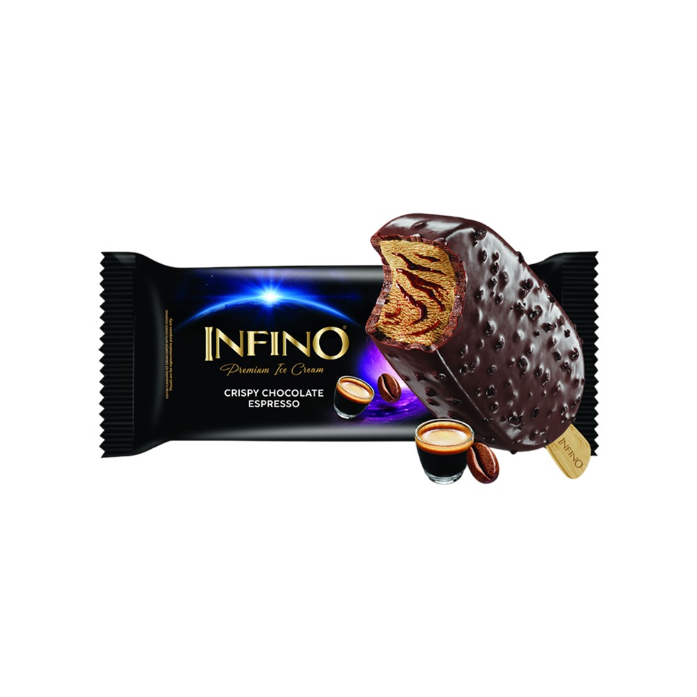 Infino Crispy Chocolate Espresso Ice Cream Stick Price - Buy Online at ...