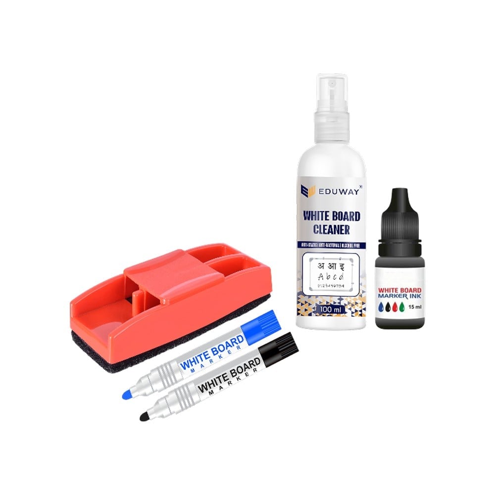Eduway Whiteboard Care Kit Price - Buy Online at ₹289 in India