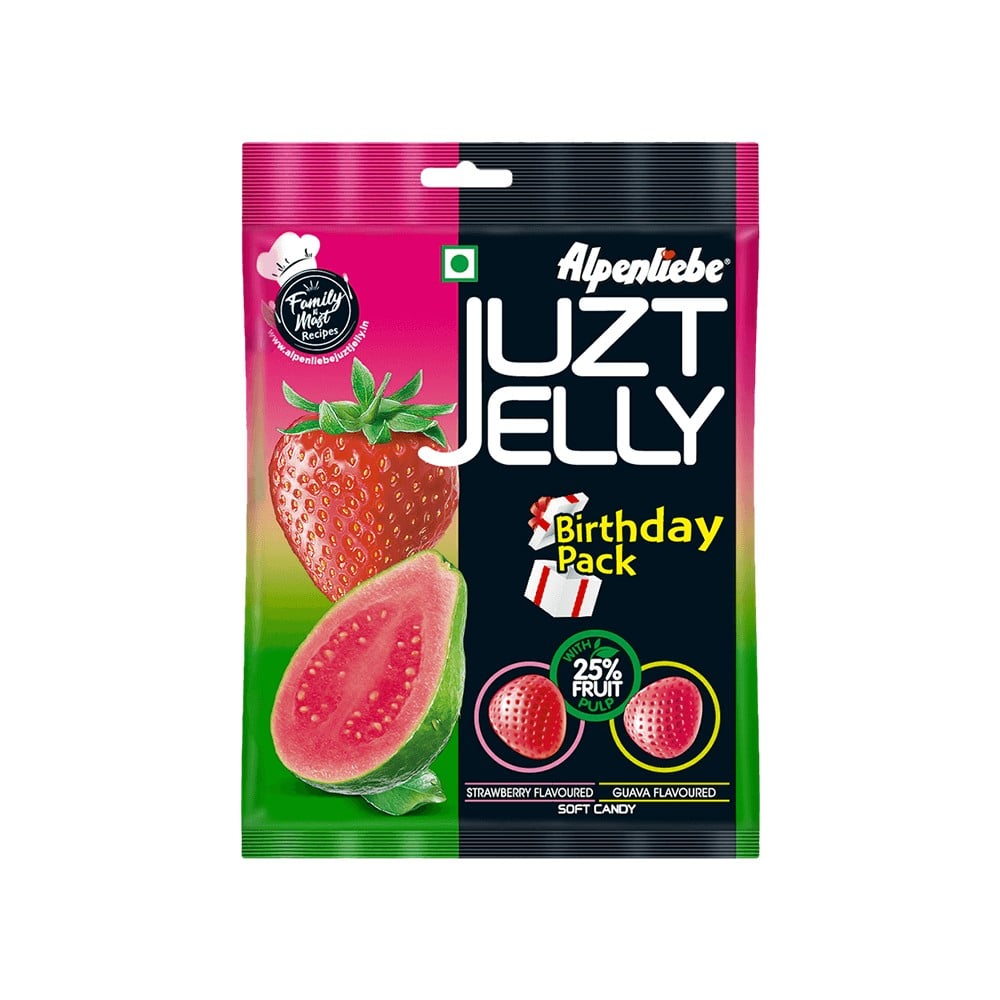 Alpenliebe Juzt Jelly - Assorted Birthday Jelly Candy Price - Buy ...