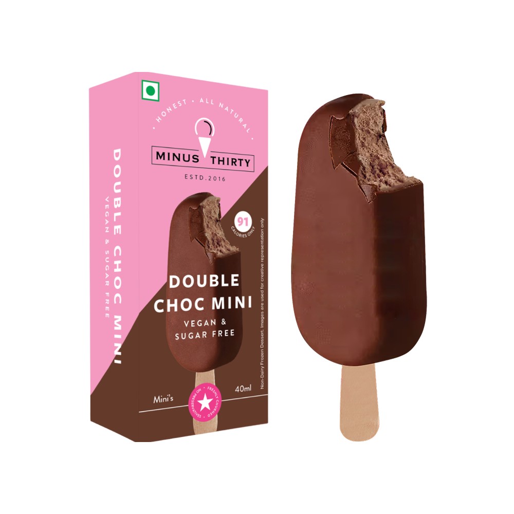 Minus Thirty Double Choc Mini Ice Cream Stick Price - Buy Online at ...