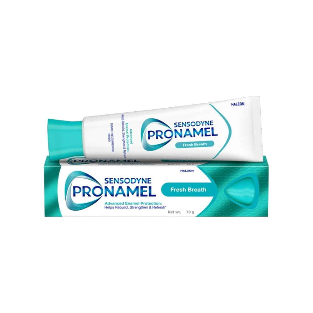 Sensodyne Pronamel Toothpaste - Fresh Breath Price - Buy Online at ₹130 ...